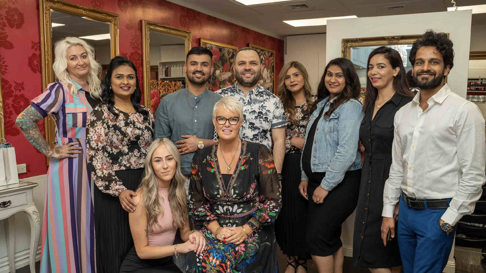 DREAM | PASSION | INSPIRE | V for Hair & Beauty | Vj Barbers