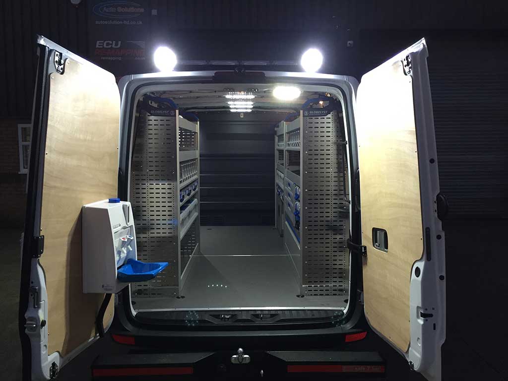 Van Racking Ringmer - Vehicle Racking Systems