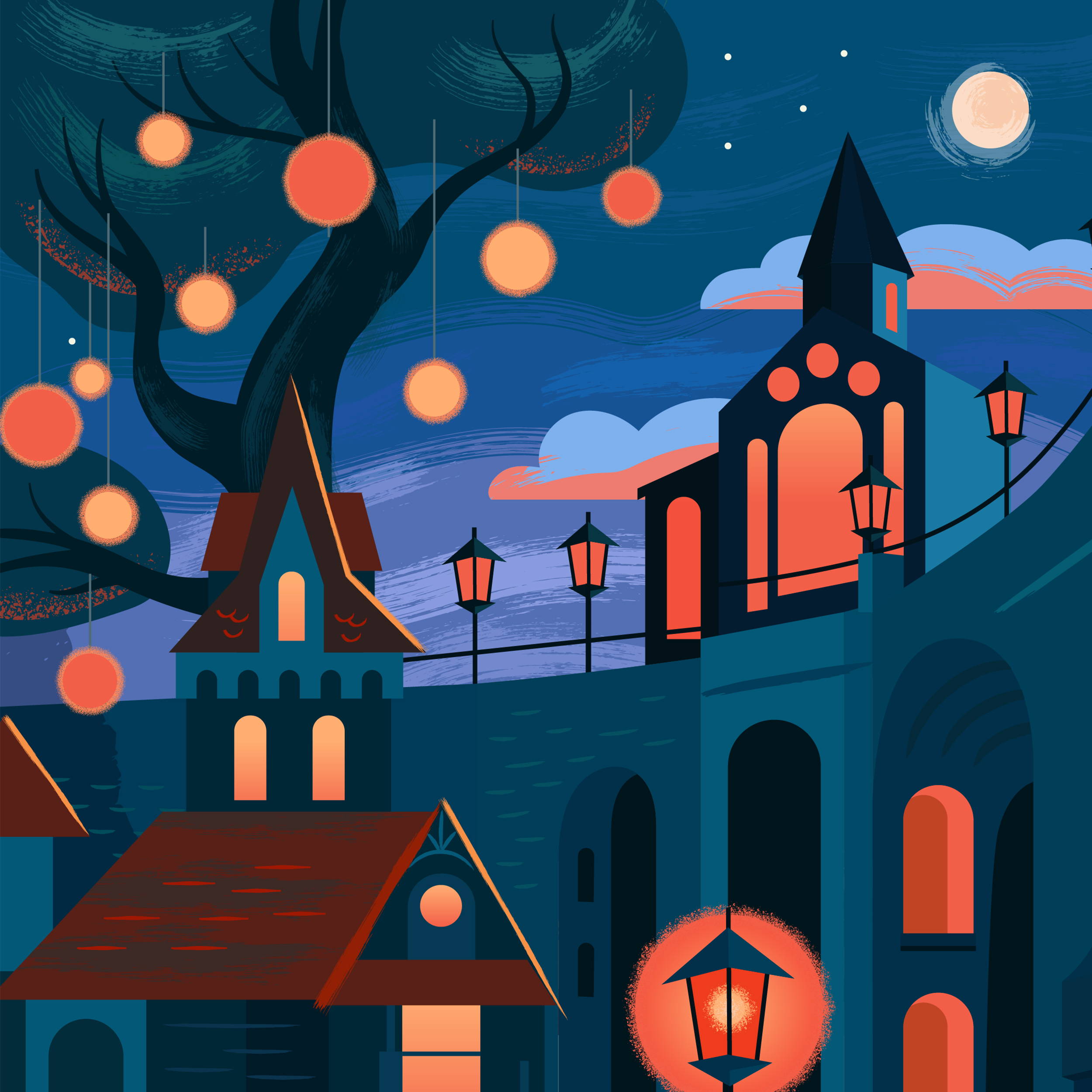 Case Study: Critical Role Exandria Postcard Set | Merchandise, Illustration