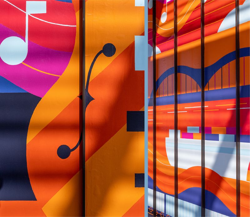 Case Study: FedEx Logistics Rooftop Murals | Illustration, Design ...
