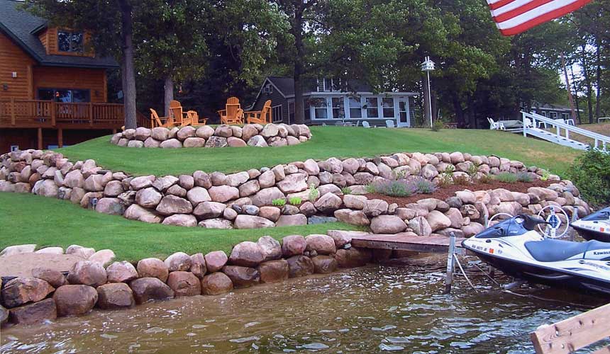 Shoreline Restoration | Lakeshore Restoration