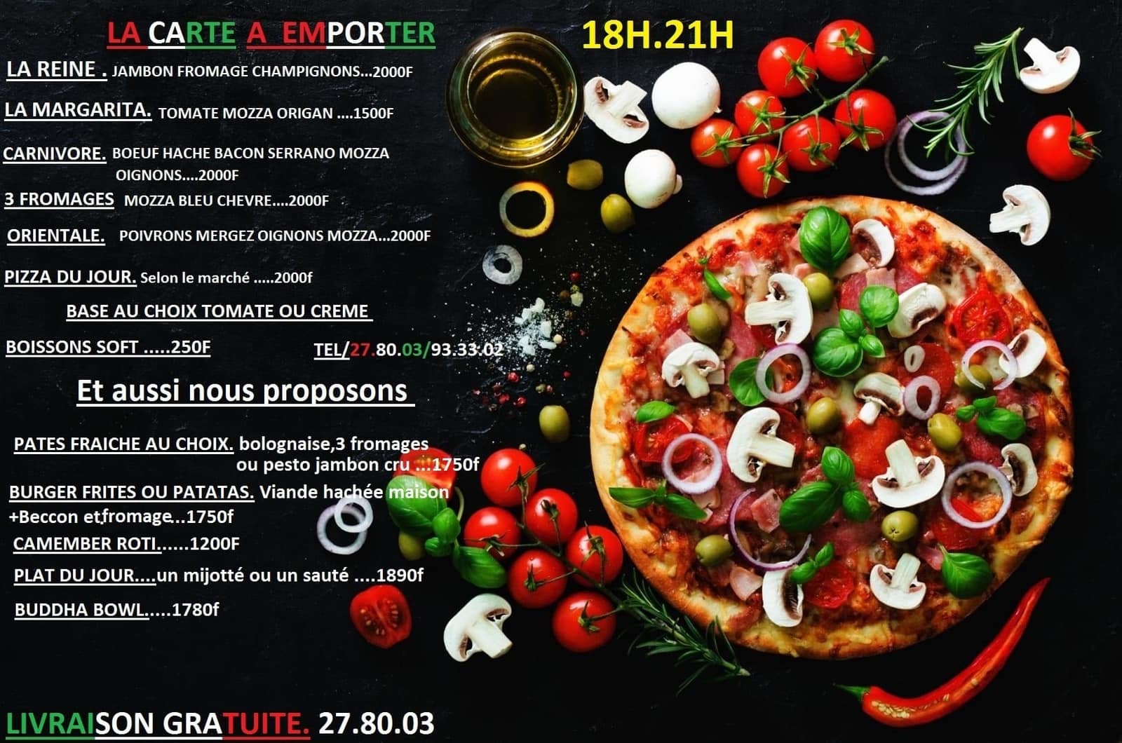 ART Café - Consultez notre menu sur Miam.nc