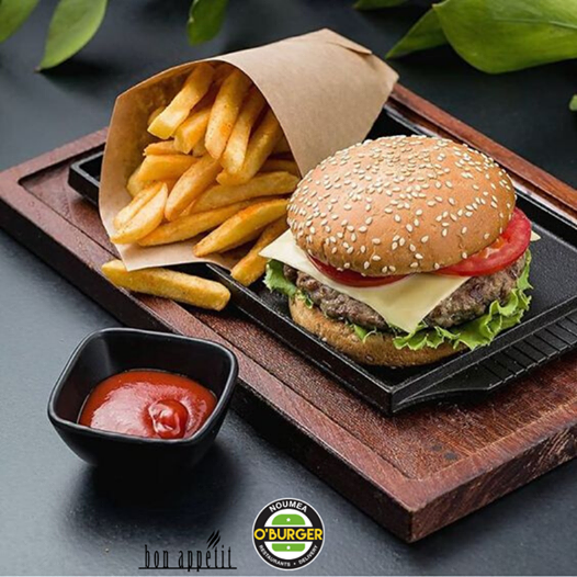 O'Burger - Consultez notre menu sur Miam.nc