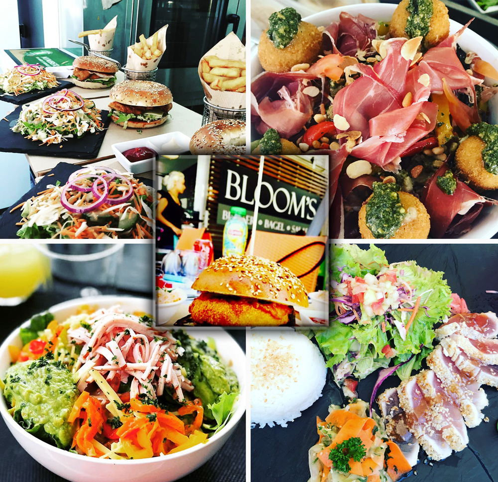 Blooms - Consultez notre menu sur Miam.nc