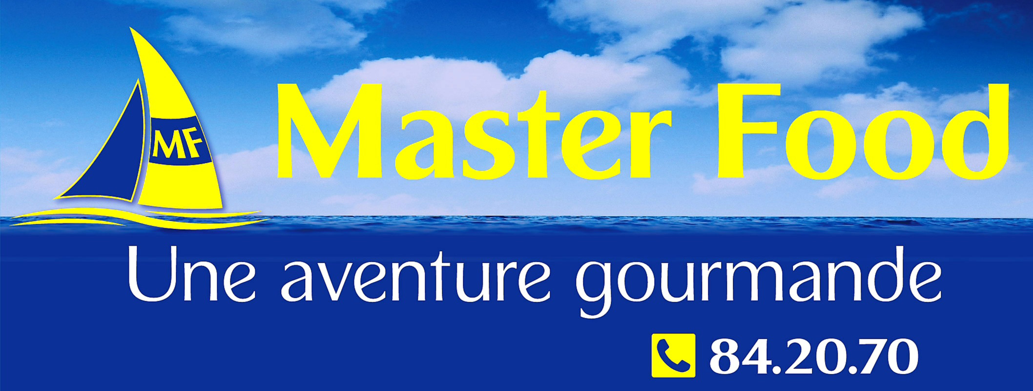 Master food - Consultez notre menu sur Miam.nc