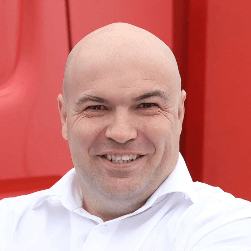 Alexander Specht | Declarant Sintrex° Douane｜Transport｜Opslag