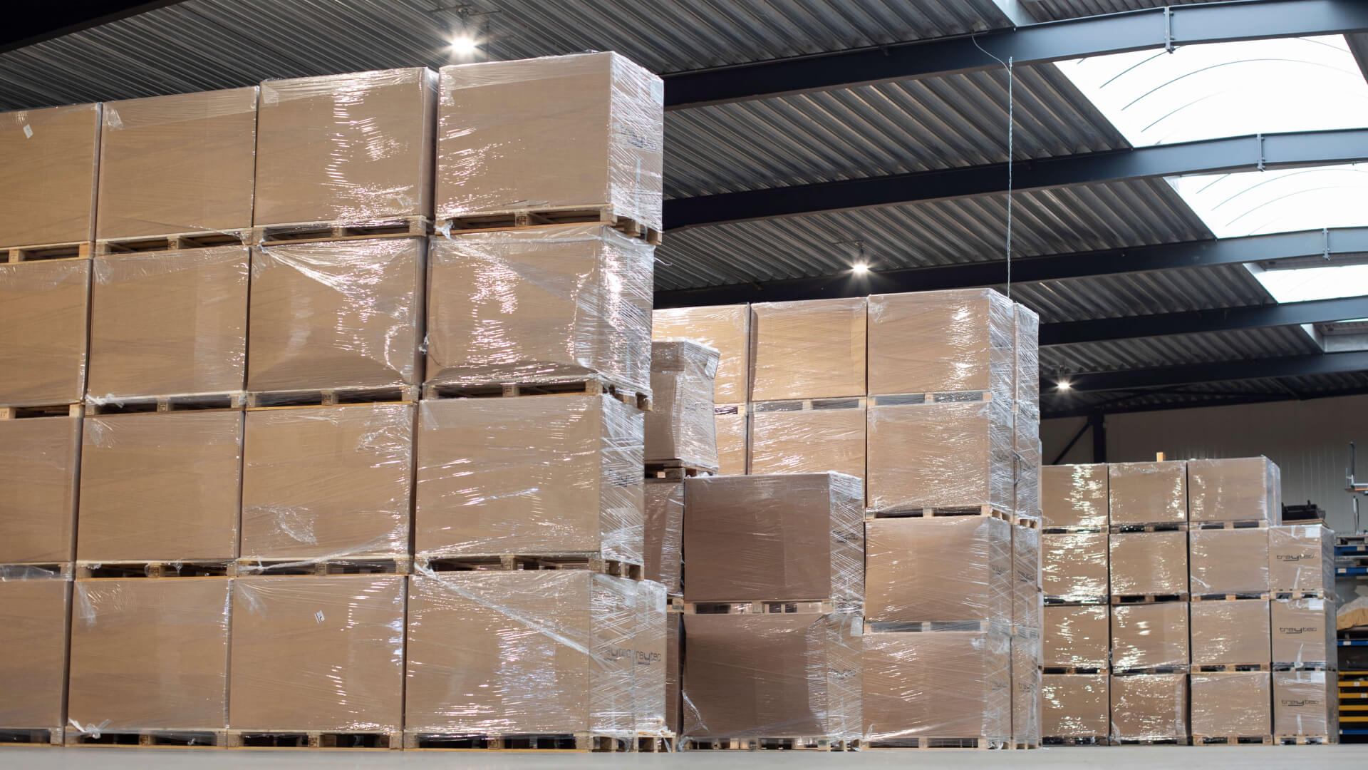 Goederenopslag | Sintrex° Douane｜Transport｜Opslag