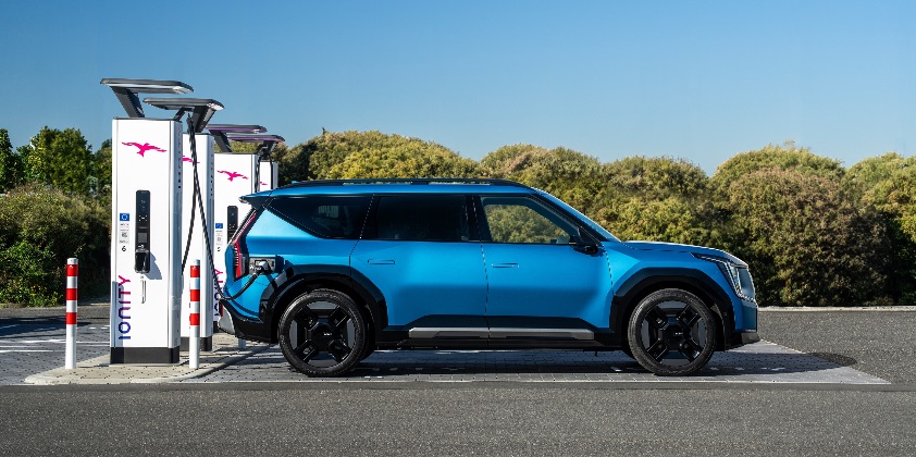 Kia introduces seamless EV charging technology Plug&Charge