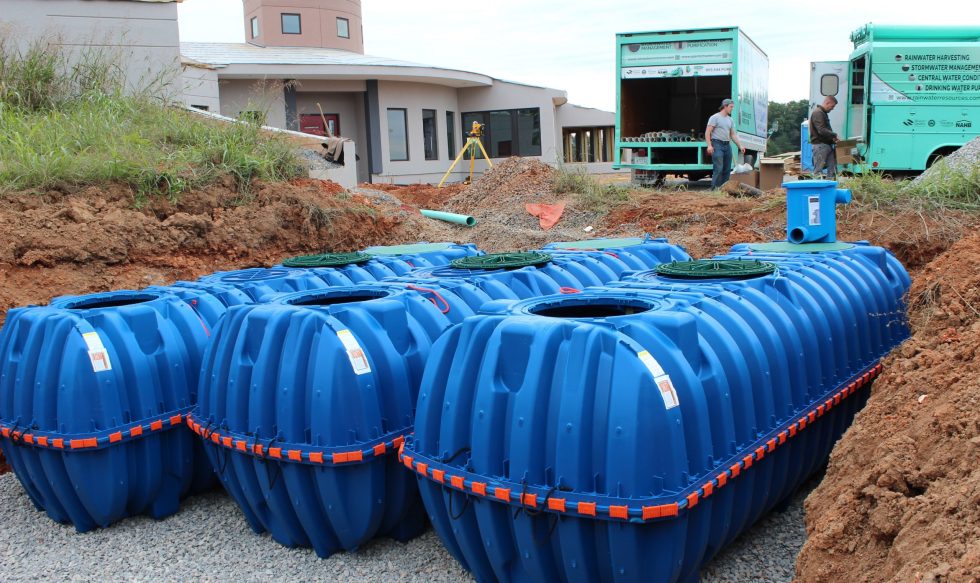 Everything You Need to Know About Rainwater Harvesting Storage