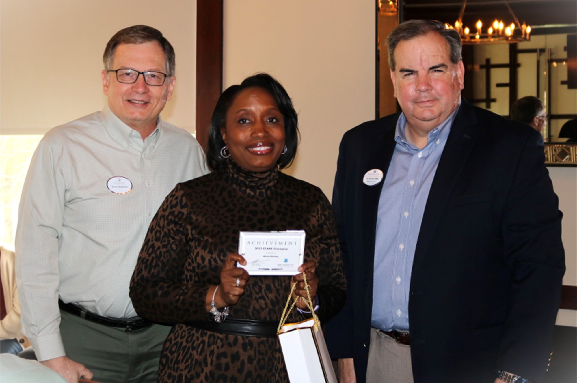 2022 ICARE Champions Honored