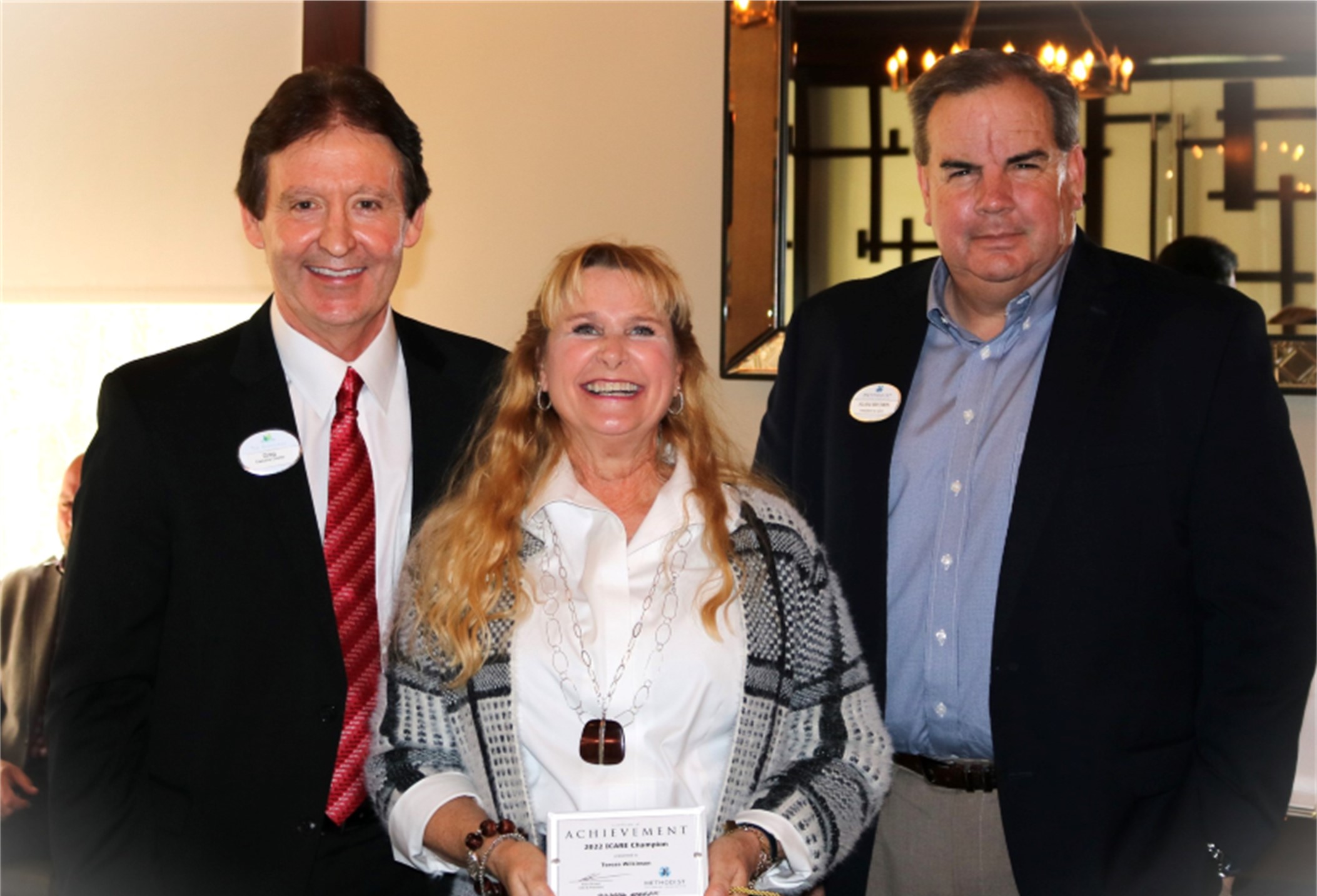 2022 ICARE Champions Honored