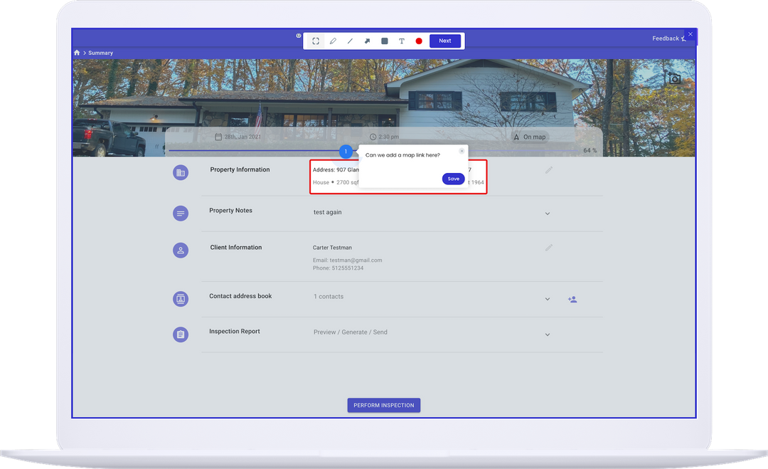 Home Inspection Software and Reports | QuickInspect