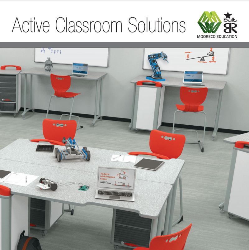 Active Learning Classroom Furniture | Martin Public Seating