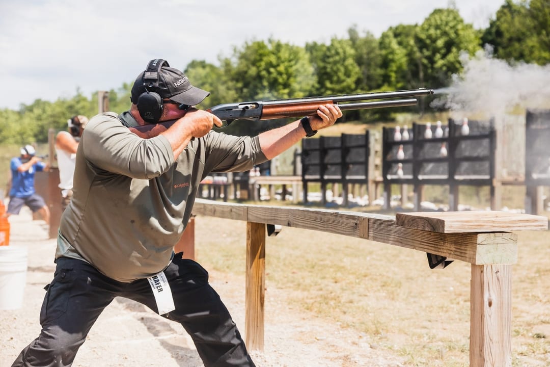 Pin Shoot | Central Lake, Michigan
