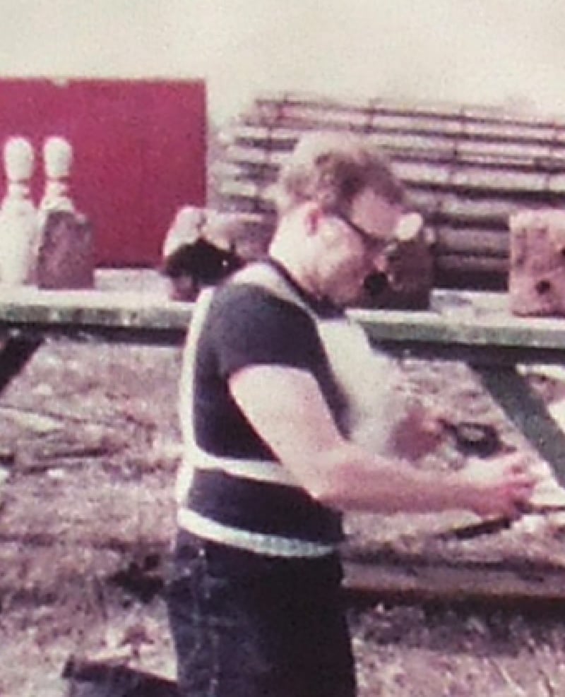 Pin Shoot | The Richard C. Davis Story