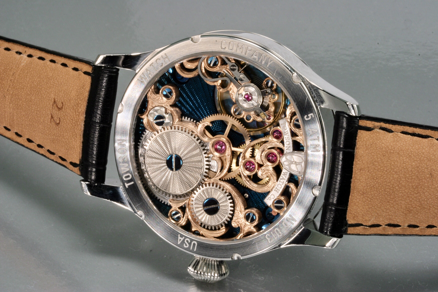 Towson Watch Company – Handcrafted, Start to Finish