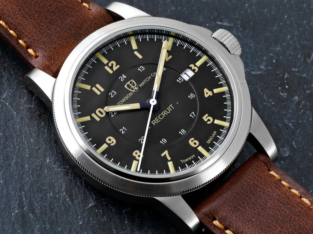RECRUIT – Towson Watch Company