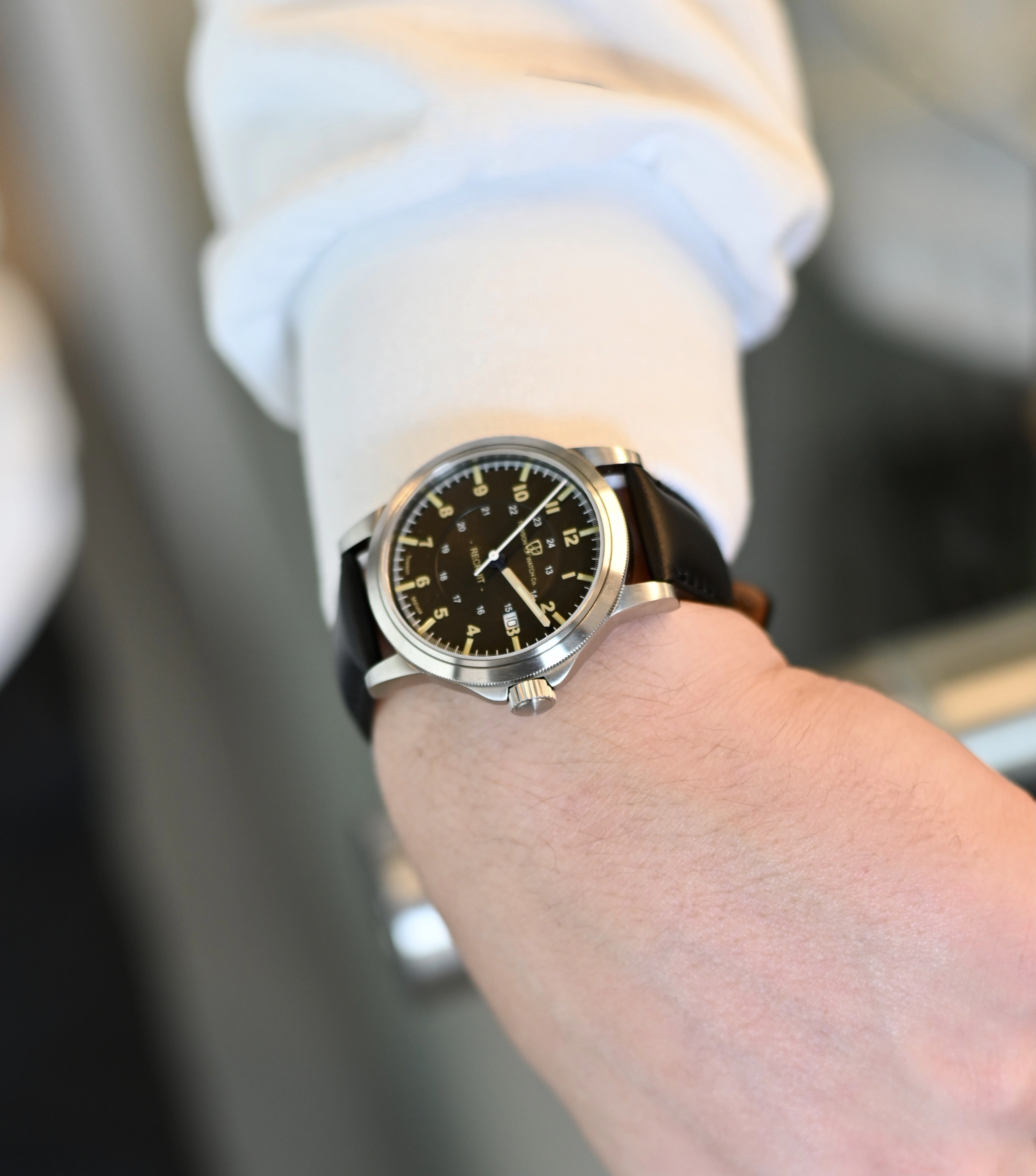 RECRUIT – Towson Watch Company