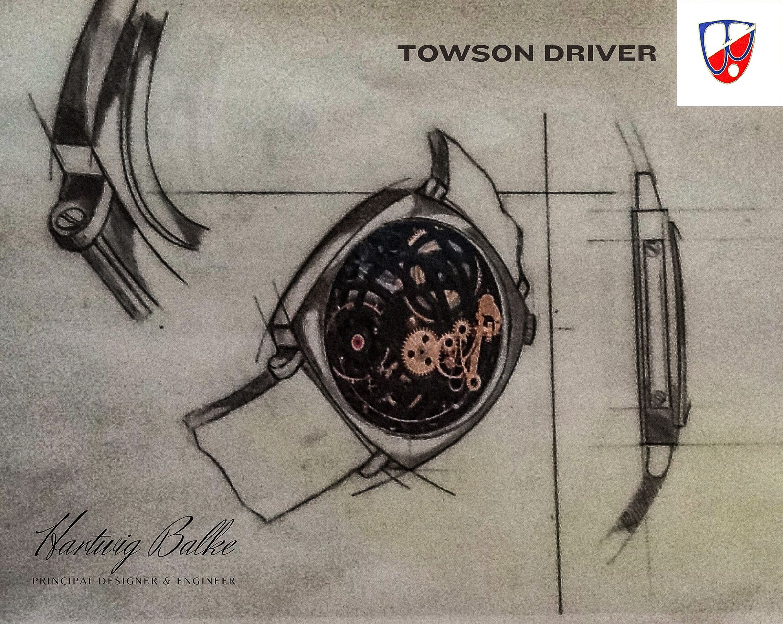 TOWSON DRIVER – Towson Watch Company
