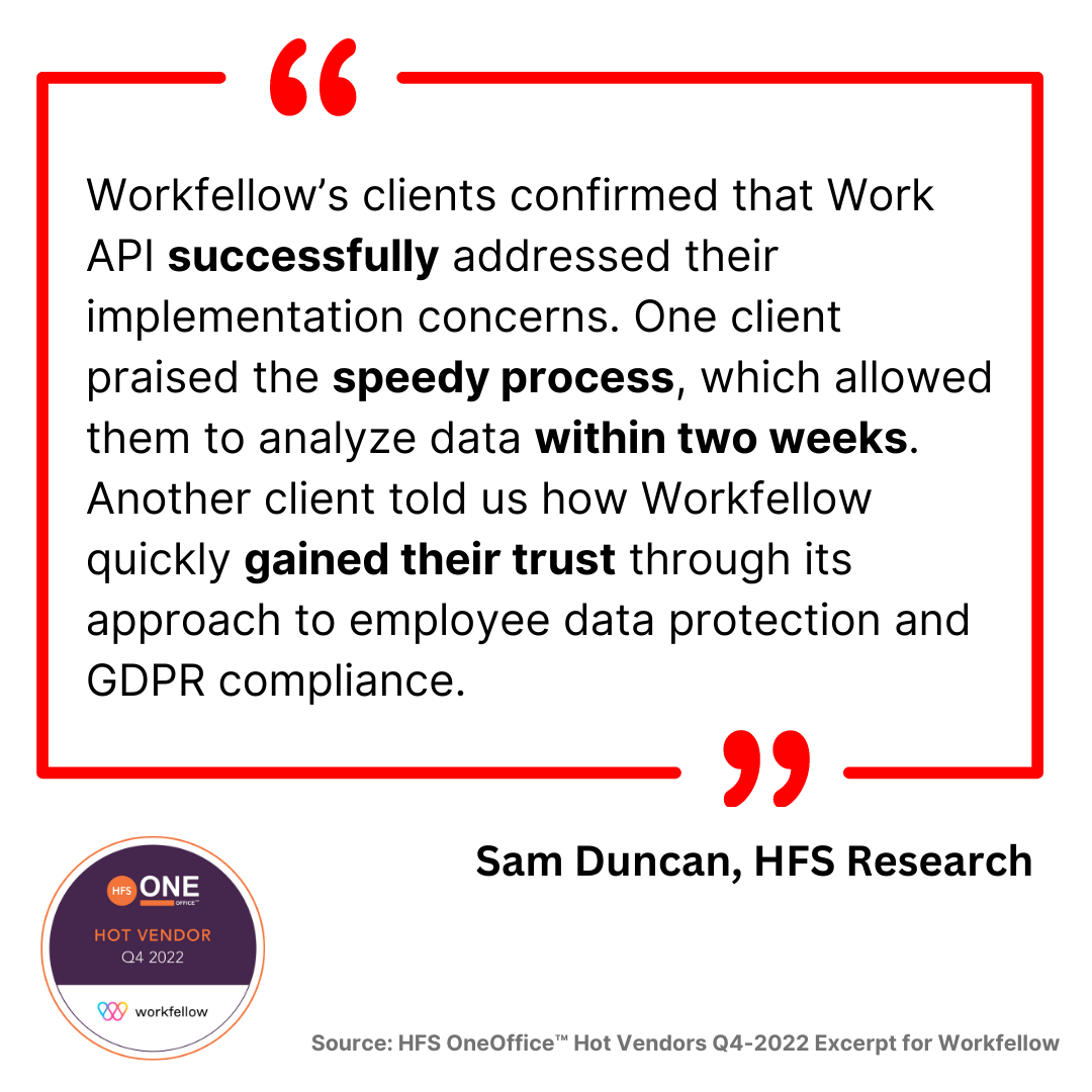 Workfellow named OneOffice™ Hot Vendor by HFS Research – Workfellow Workfellow named OneOffice™ Hot Vendor by HFS Research – Workfellow
