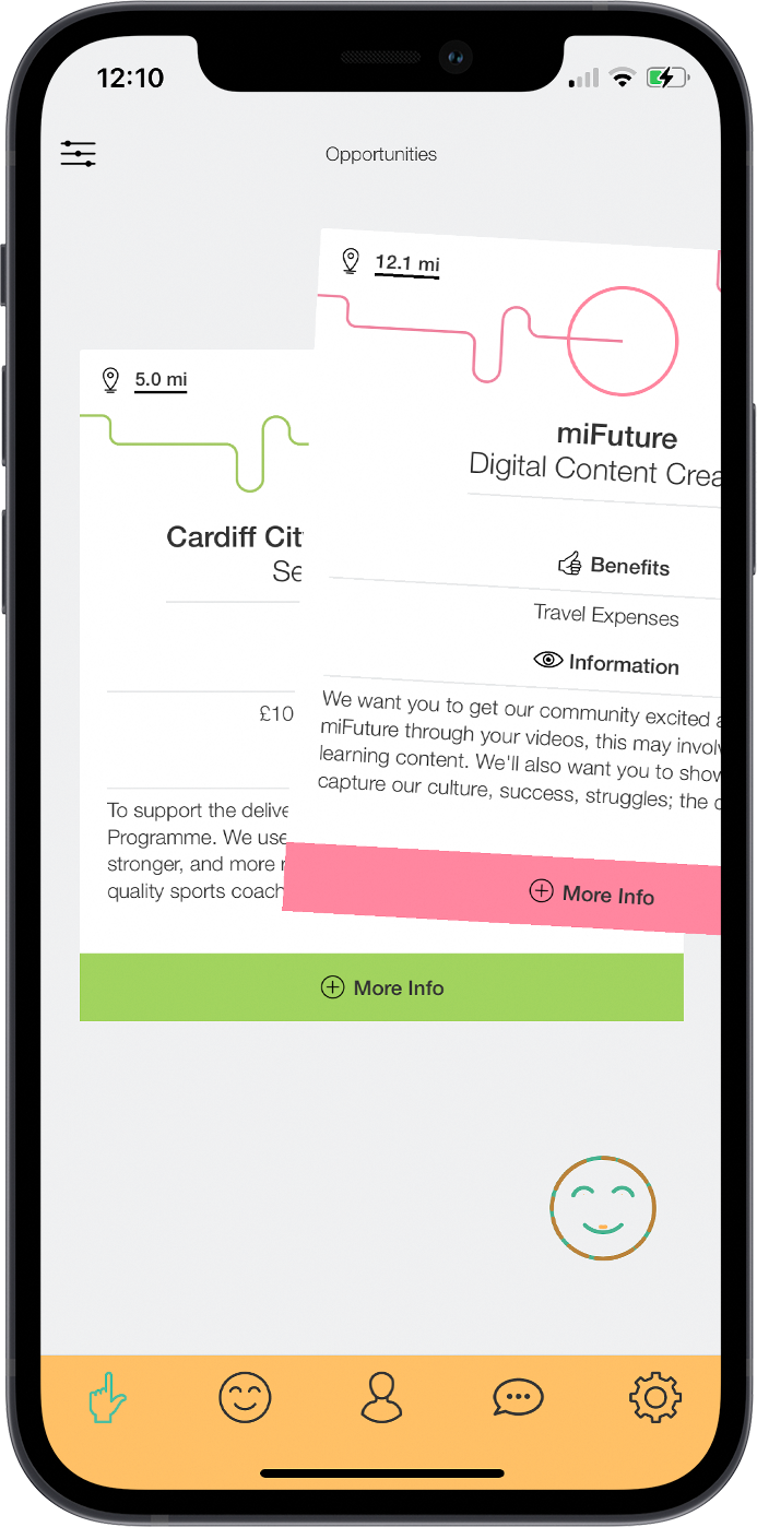 miFuture App | Careers App for School leavers & Young Adults