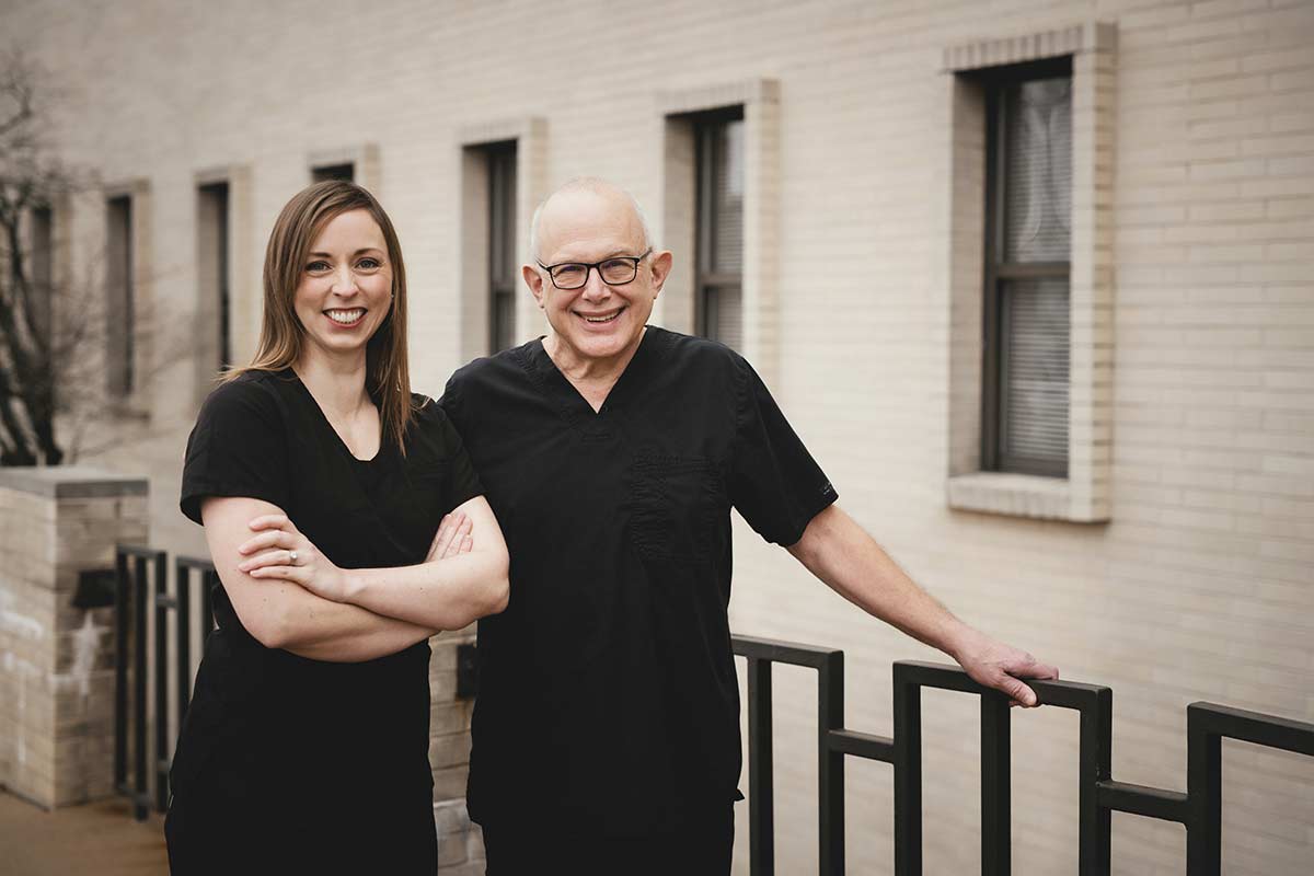 Dr. Stephen Snitzer and Dr. Elizabeth Binz – Dr. Snitzer and Dr. Binz ...