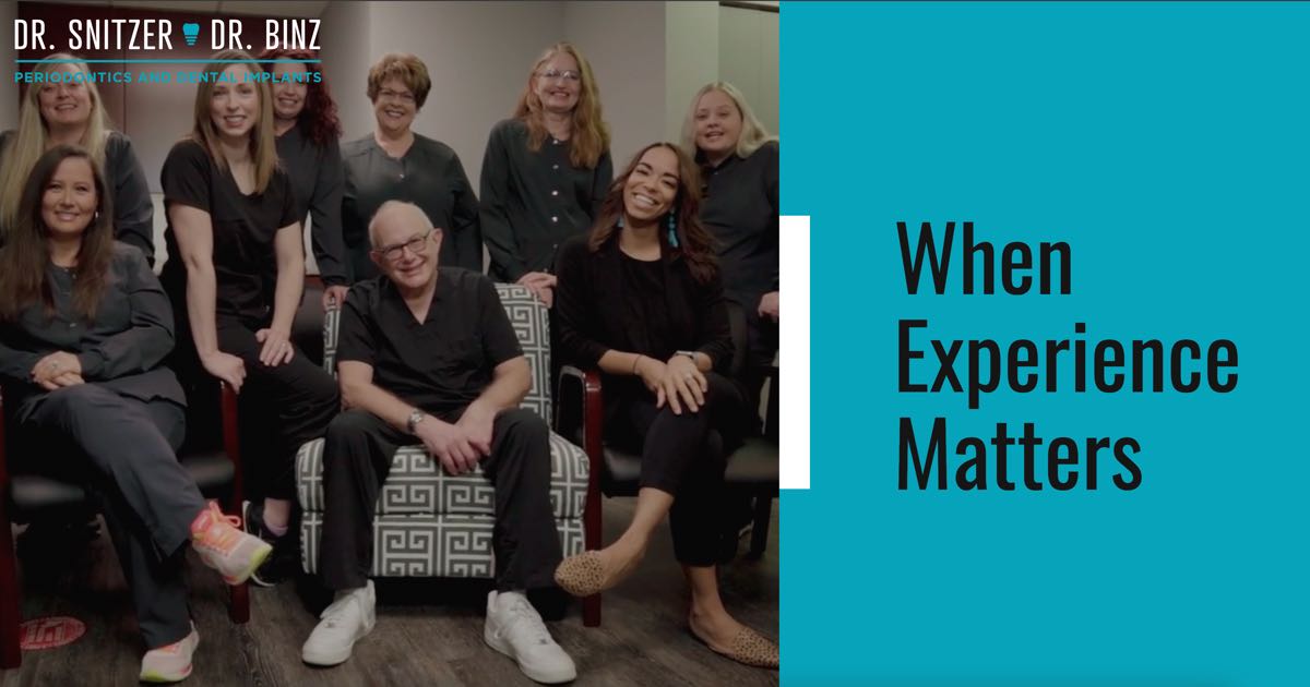 Periodontists in St. Louis, MO – Dr. Snitzer and Dr. Binz Periodontics ...