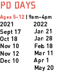 PD Days 2021