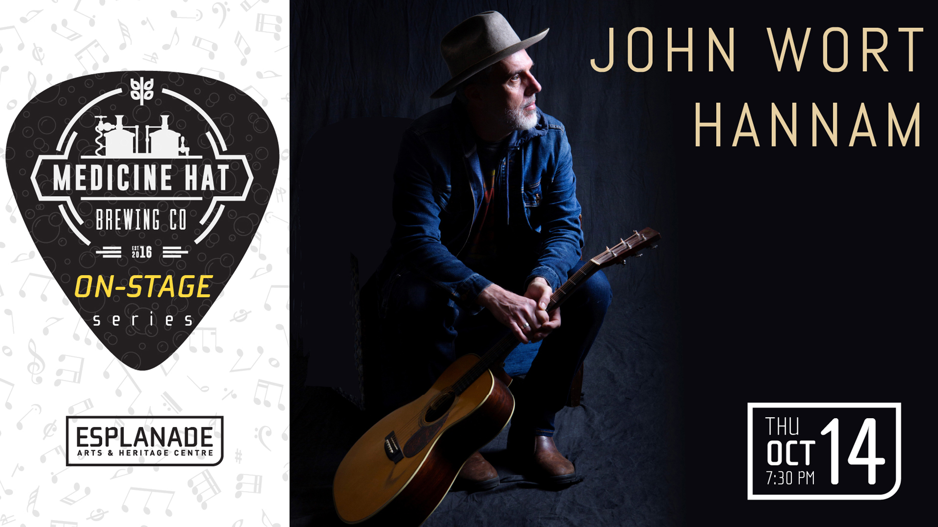 On Stage Series: John Wort Hannam