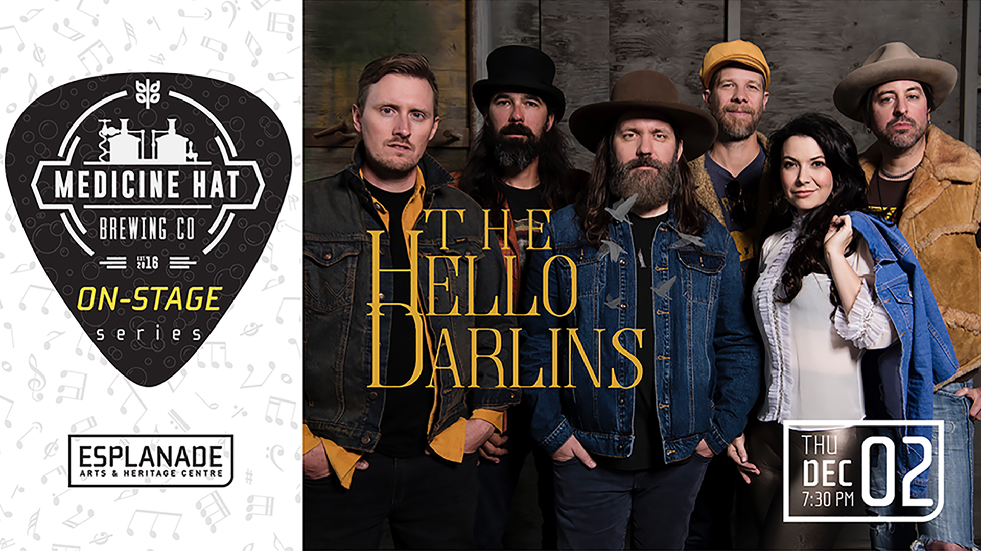 On Stage Series: The Hello Darlins