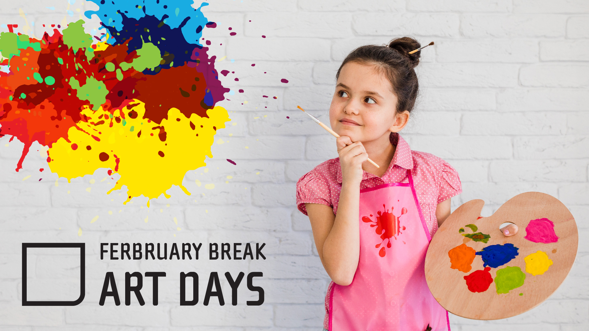 February Break Art Days