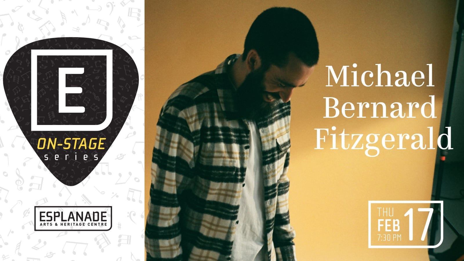 On Stage Series: Michael Bernard Fitzgerald