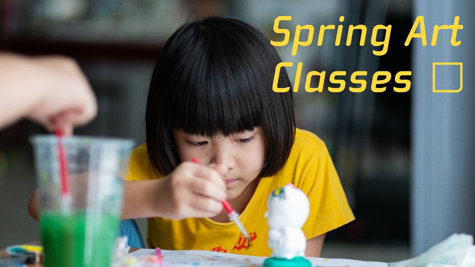 Spring Art Classes 2022