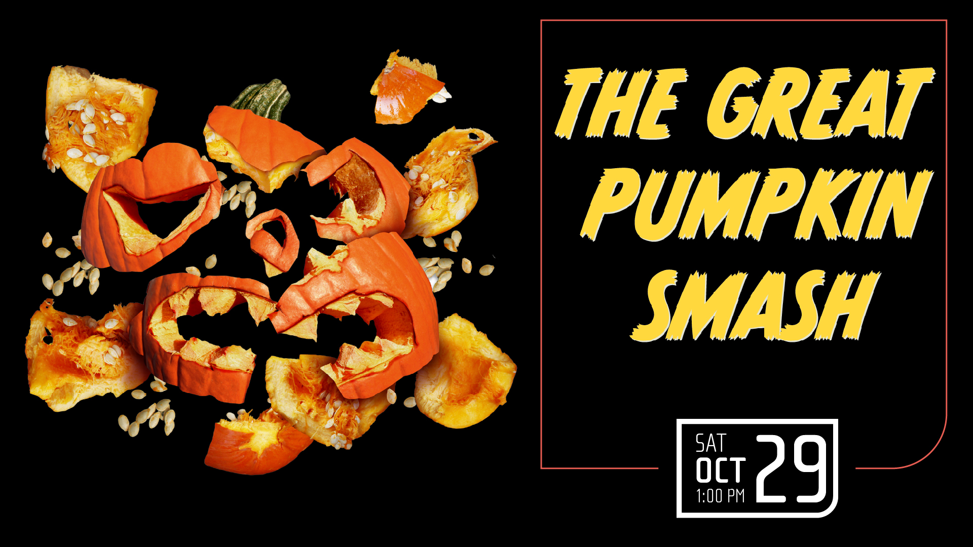 The Great Pumpkin Smash