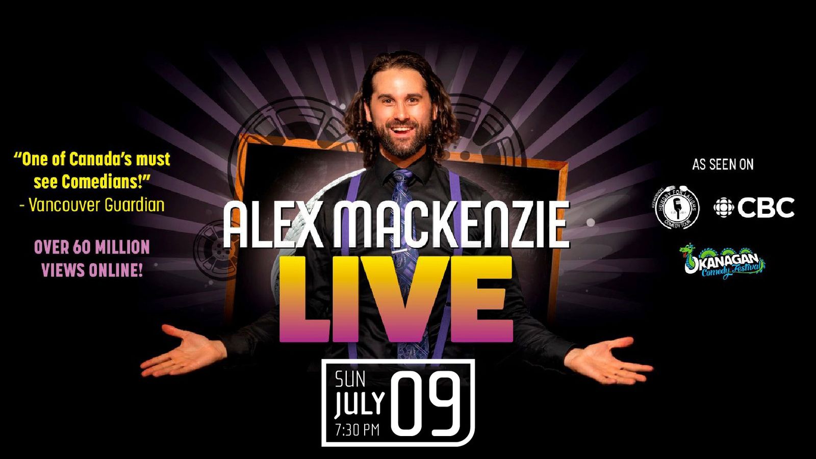 Alex Mackenzie Live!