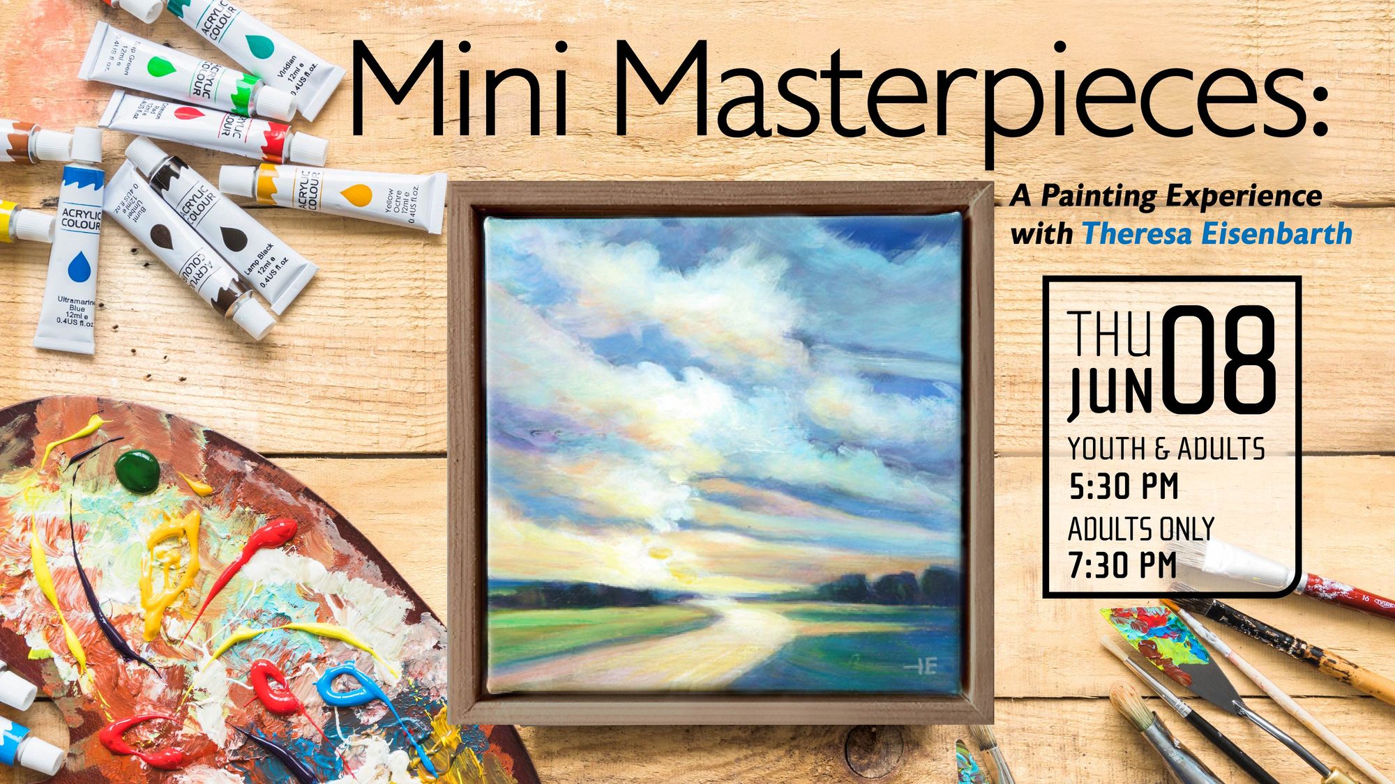 Mini Masterpieces