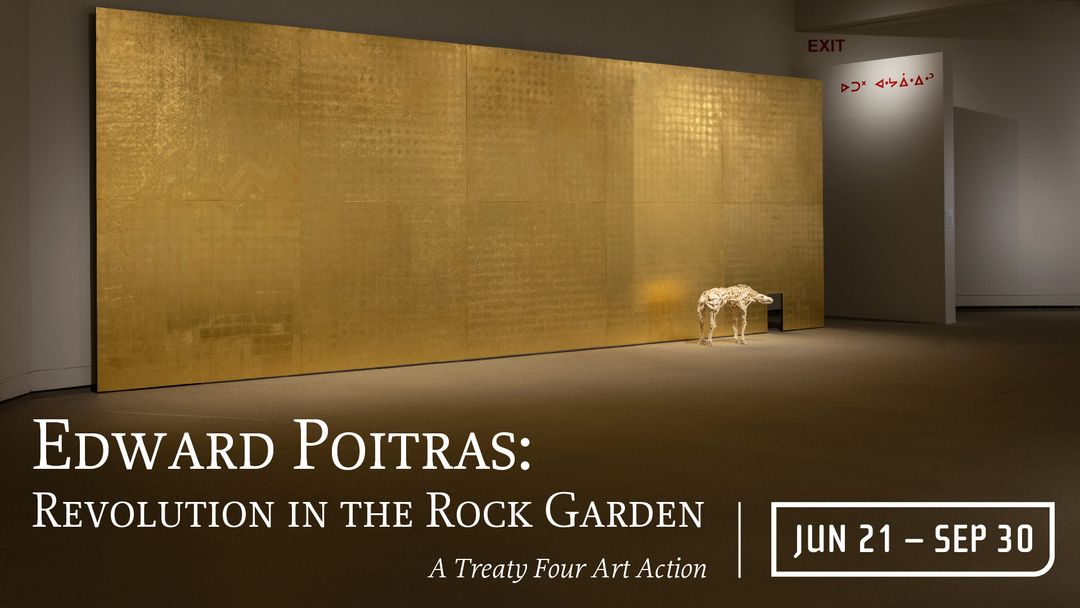 Edward Poitras: Revolution in the Rock Garden
