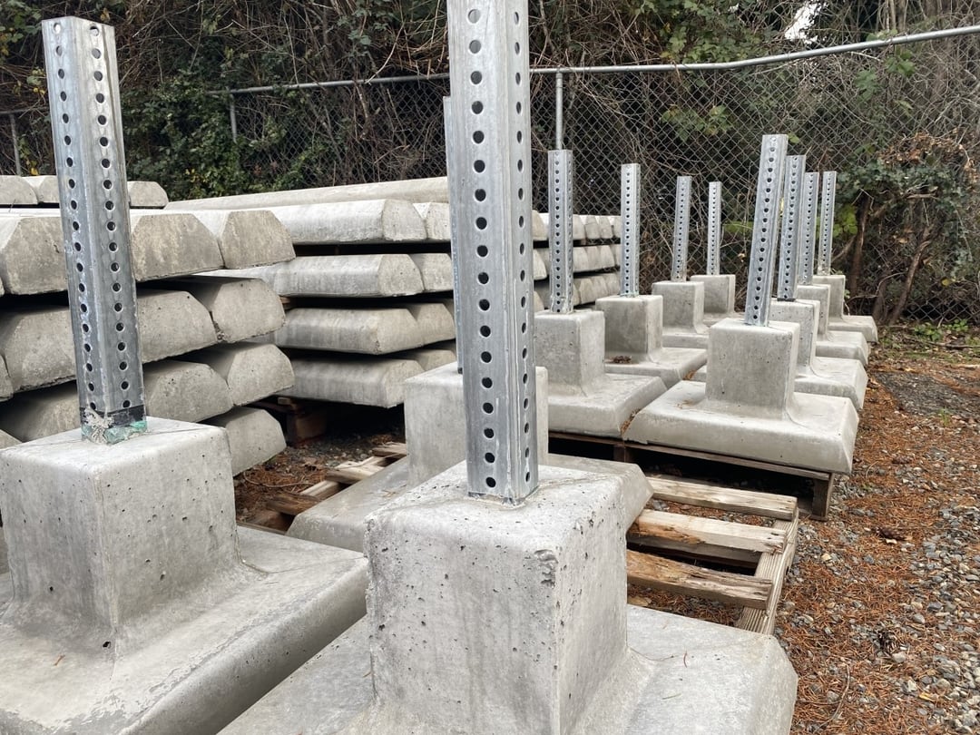 Wheel Stops Architectural Precast Precast Concrete - National Precast