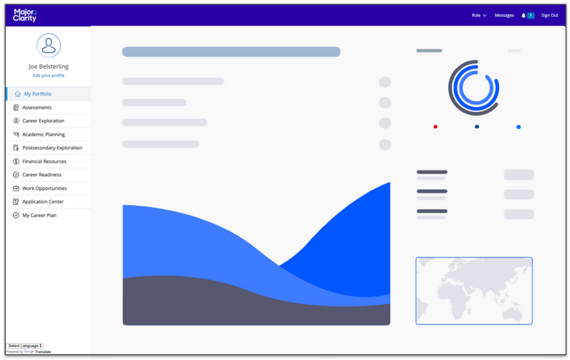 MajorClarity | How It Works: Academic Planning