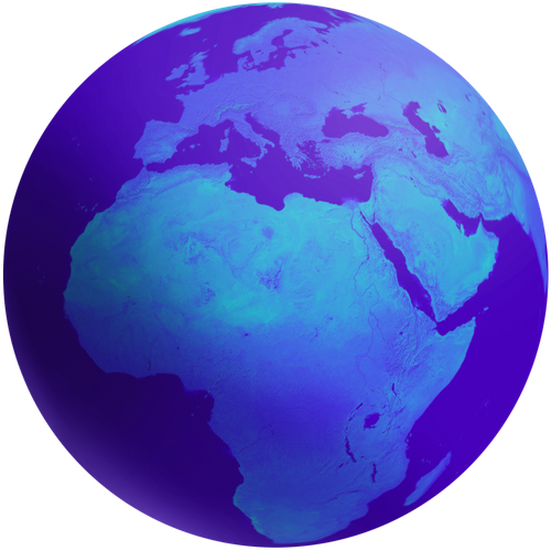 3D Globes in Webflow
