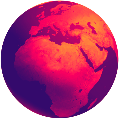 3D Globes in Webflow