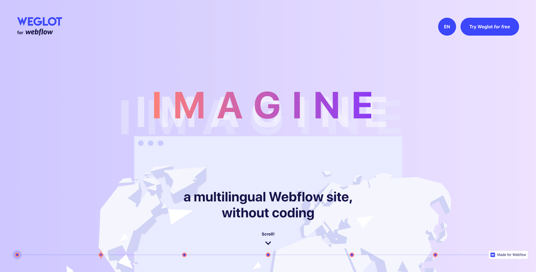 3D Globes in Webflow