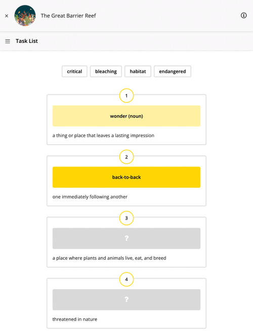 Lessons Tour – Ellii (formerly ESL Library)