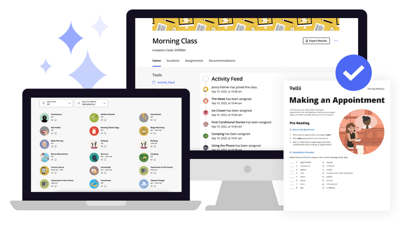 Home – Ellii (formerly ESL Library)