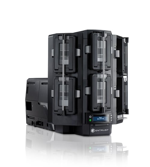 Printers with Multi-hopper | Plastic Card Solutions