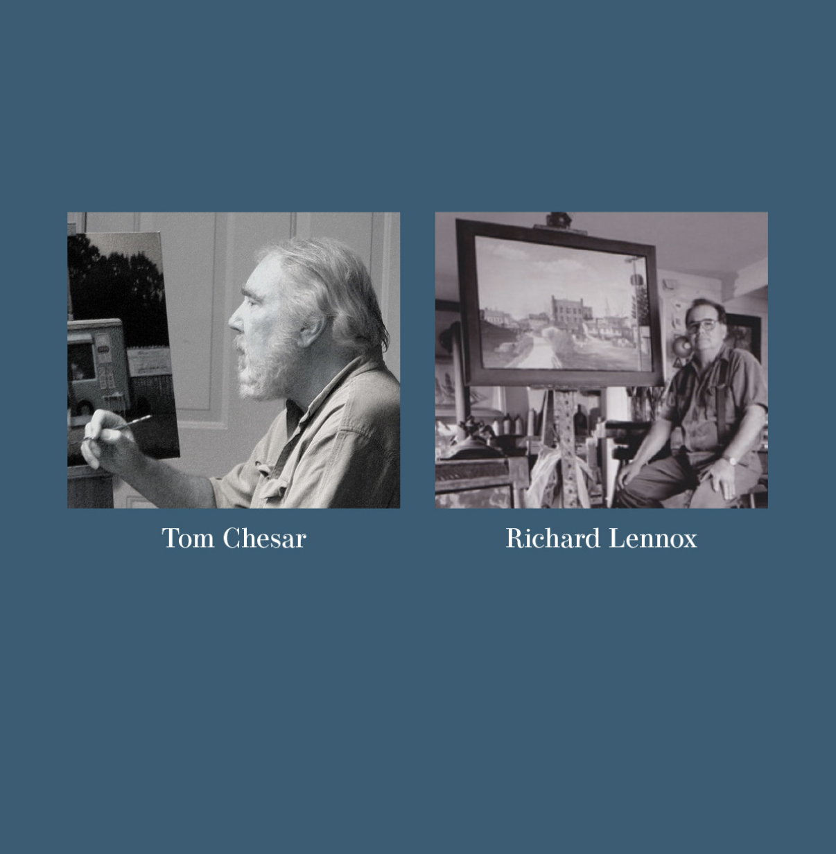 ArtTalk - A Friendship Forged in Art: The Painting of Tom Chesar and ...