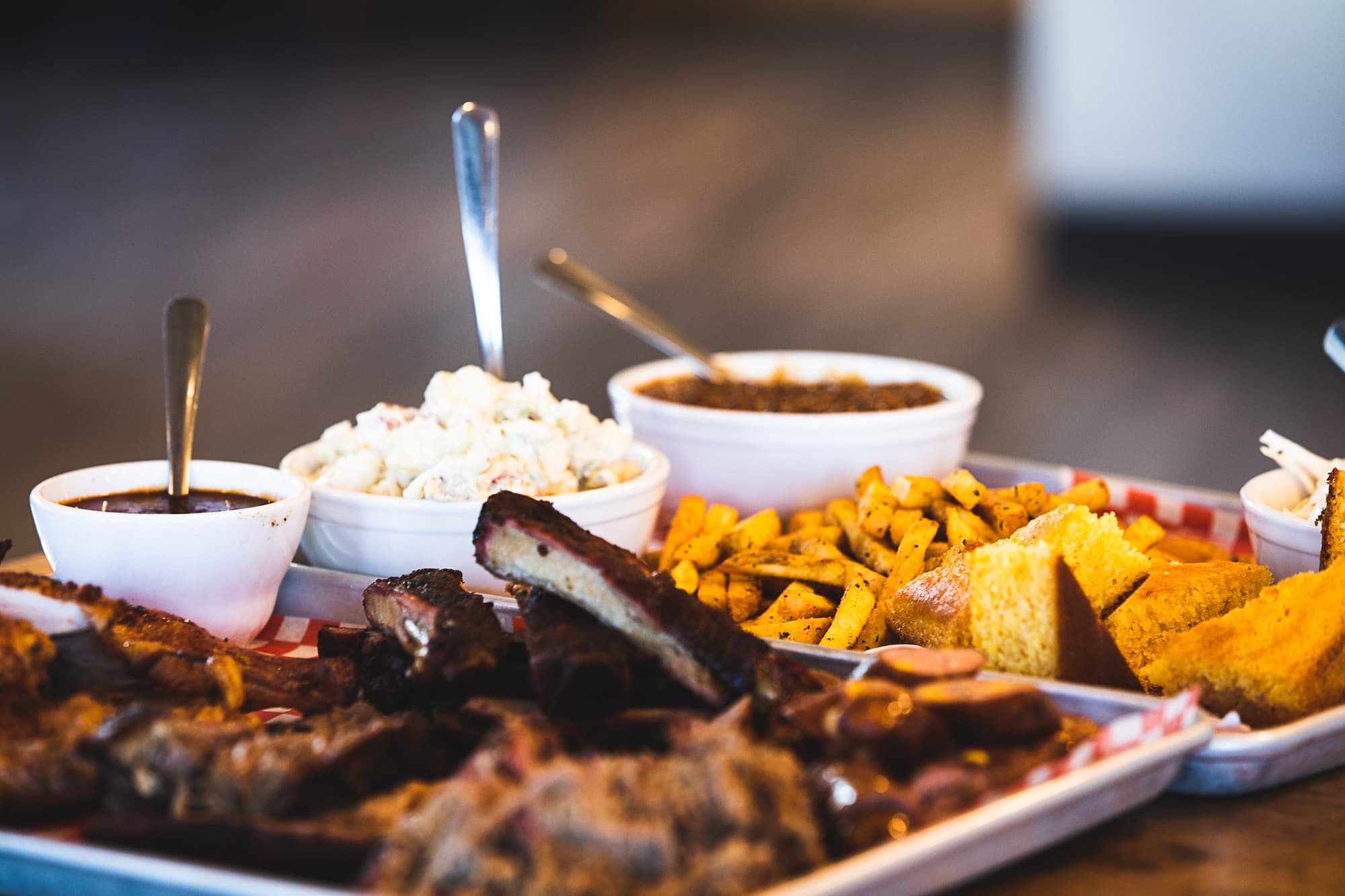 Truckin' BBQ - Serving the Best Southern BBQ to the Valley