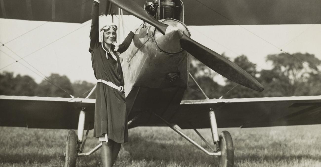 Who Was The First Female Pilot? | SkyTough