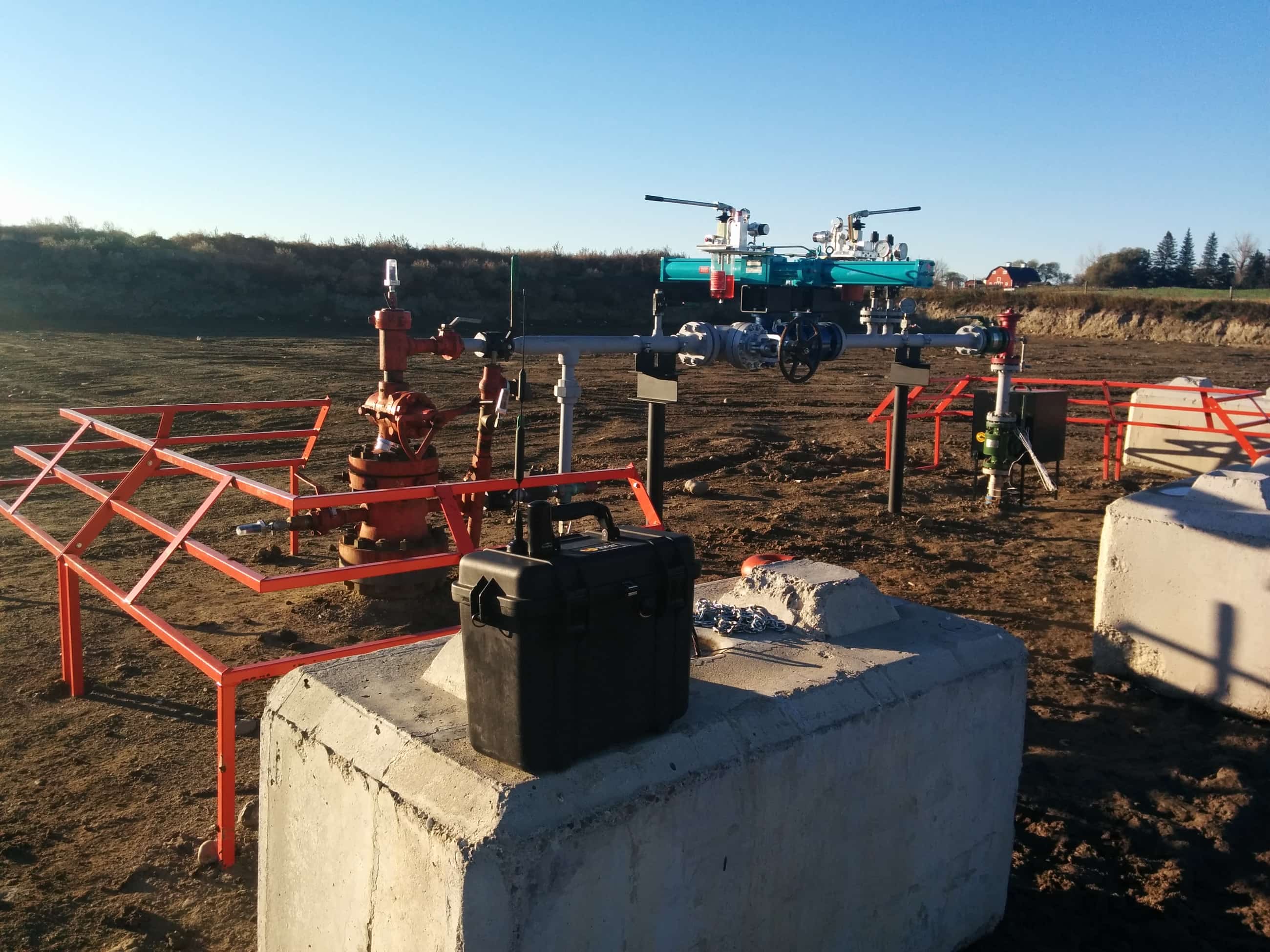 Offset Well Monitoring