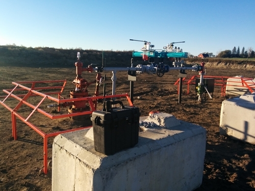 Offset Well Monitoring